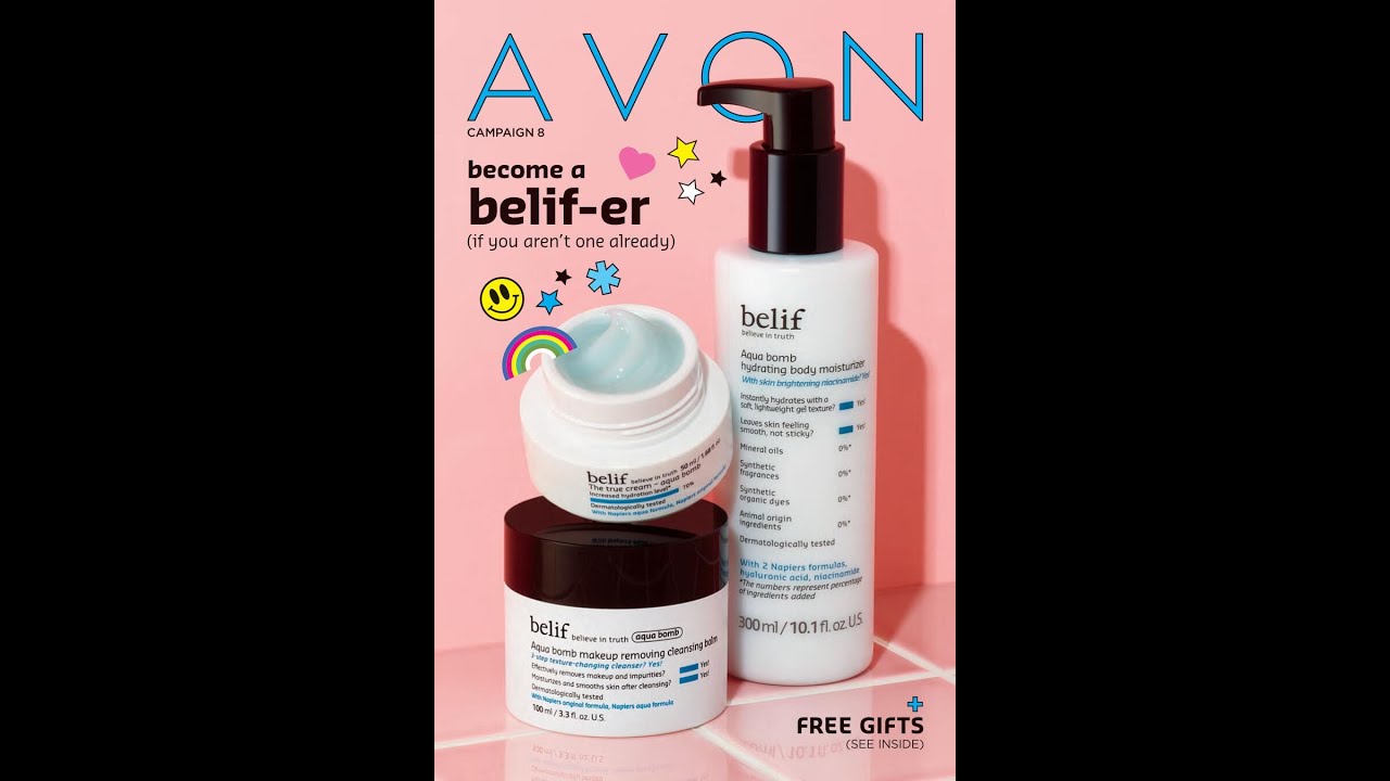 Stephanie's Avon Video Brochure 8! Shopping starts 4-16-23 at youravon ...