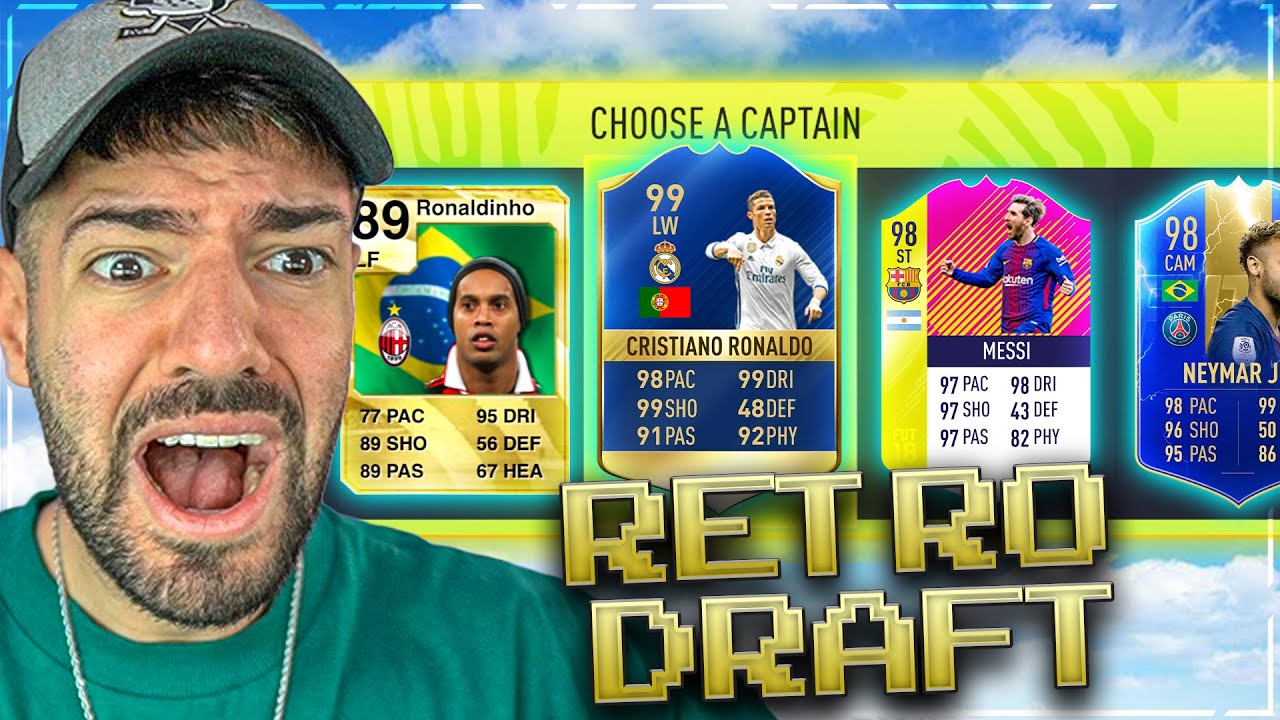 in JEDEM FIFA 1 FUT DRAFT 🔥🔥 BESTE RETRO FUT DRAFT CHALLENGE !! - YouTube