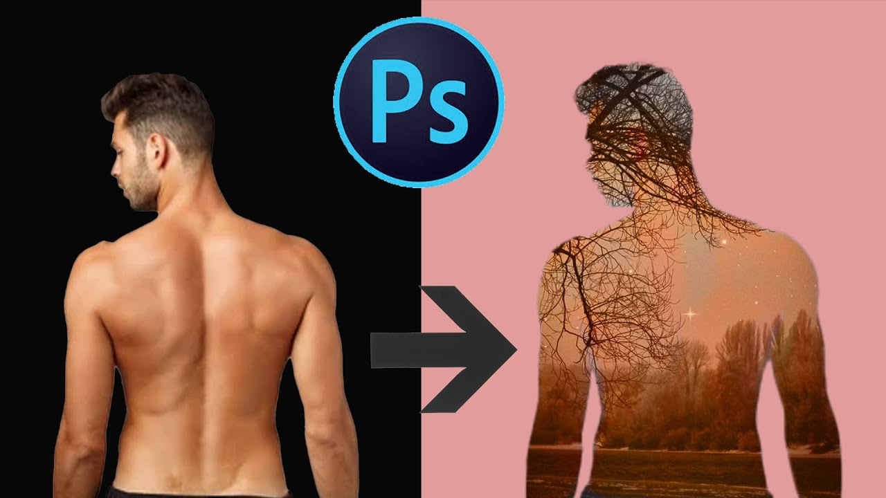 Body effect in photoshop 2024 - YouTube
