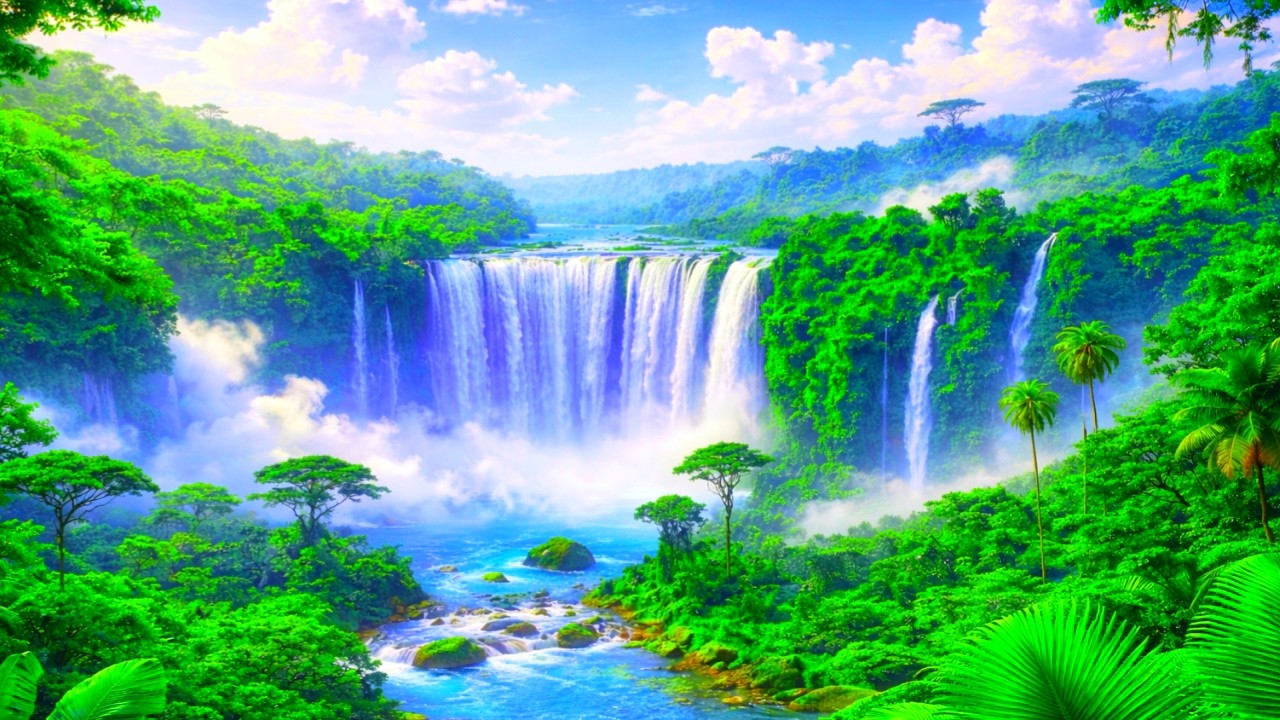 🍀👉 Stop Overthinking — 2 Hours of Relaxing Nature 🌿 Deep Focus & Stress ...