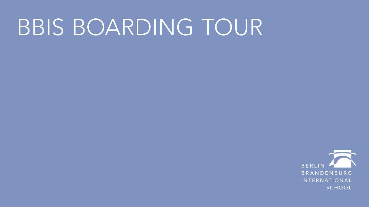 BBIS Boarding Tour - YouTube