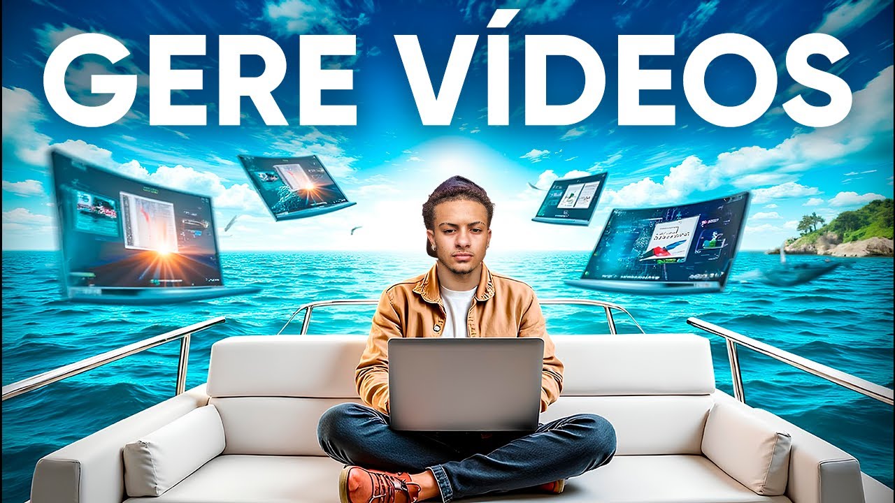 Nova IA - Como CRIAR vídeos com IA GRÁTIS! Gerar Vídeos com IA ...