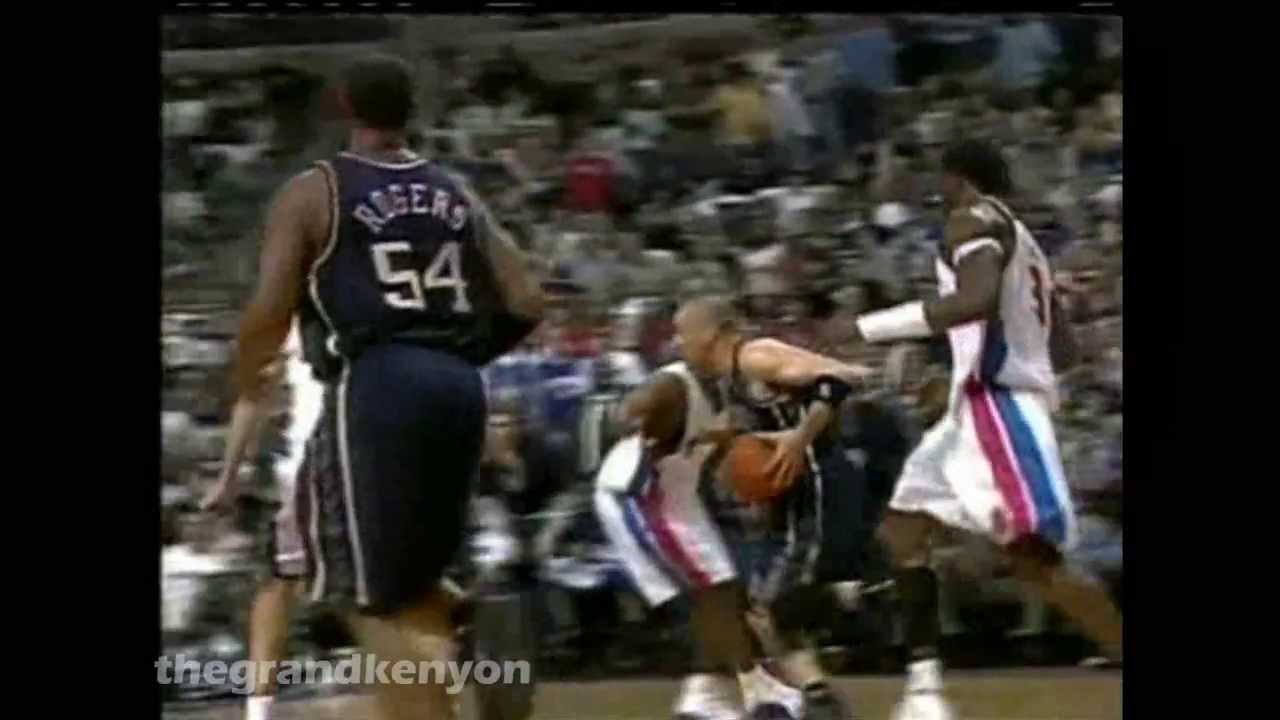 Jason Kidd clutch coast-to-coast drive - YouTube