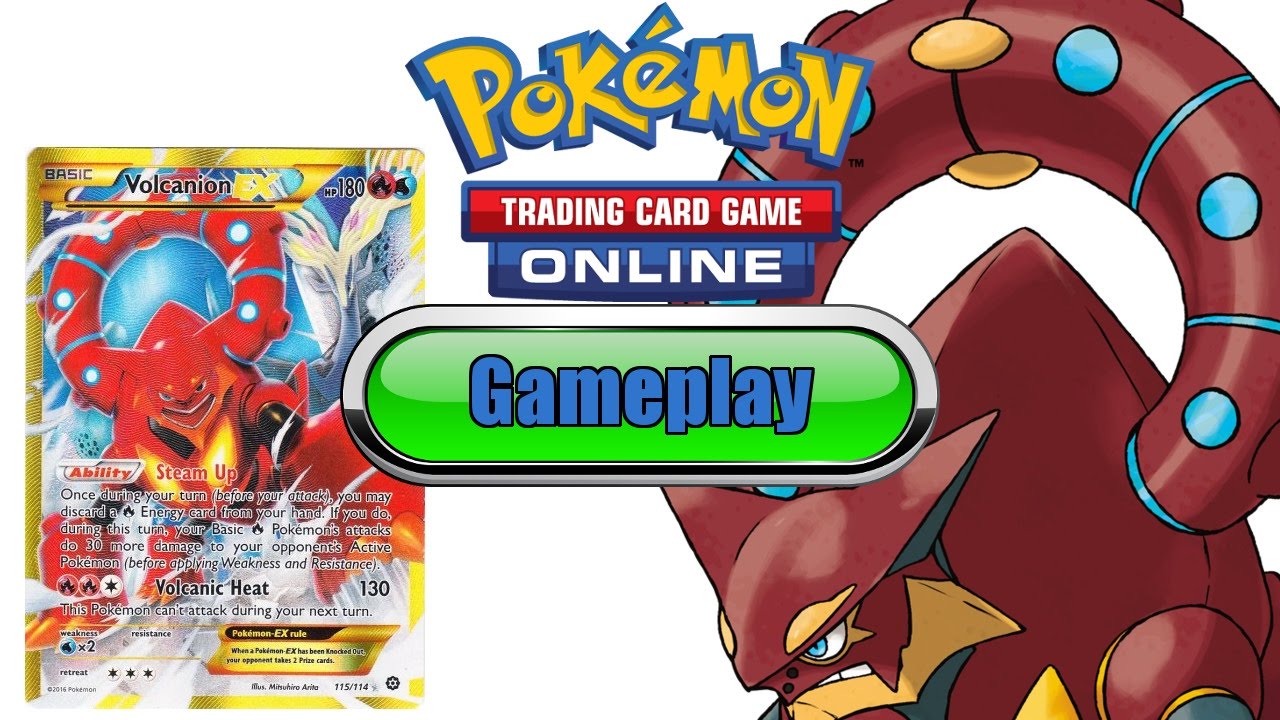 Deck Profile Gameplay: Volcanion EX deck - Competitive Pokemon online ...