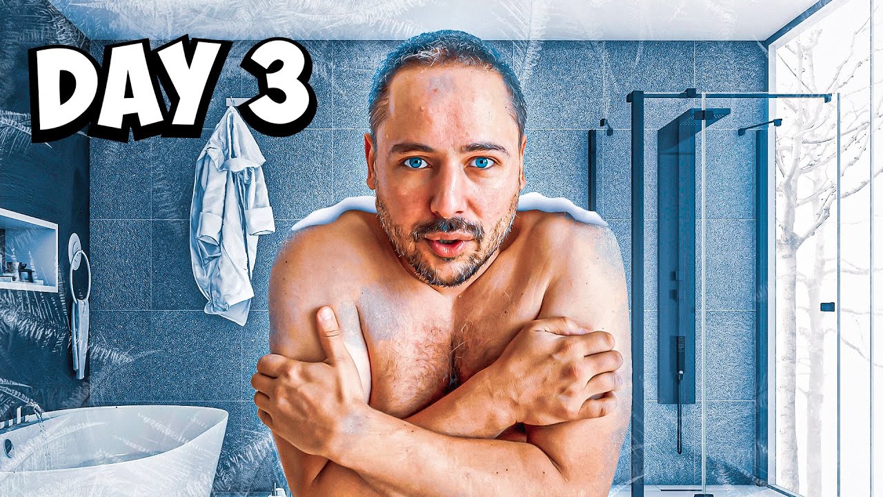️ Cold Shower Challenge! 🚿 Day 3/100 - YouTube