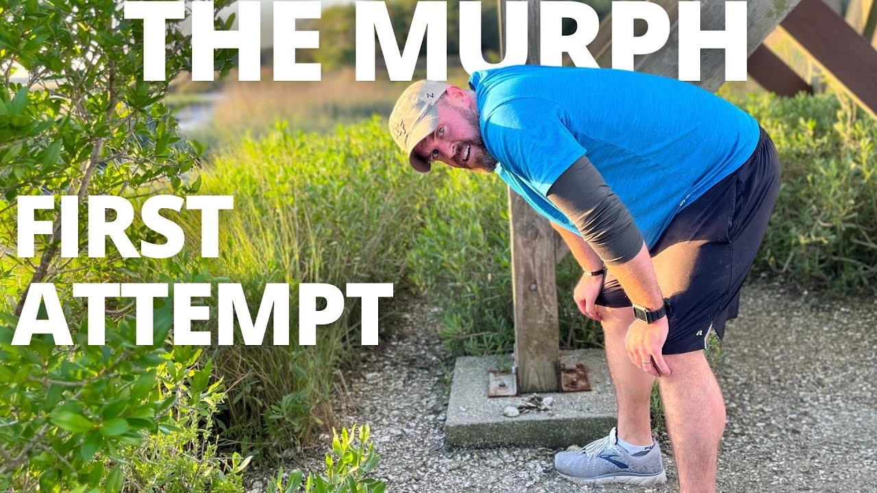 First time completing the Murph Challenge | No weight vest - YouTube