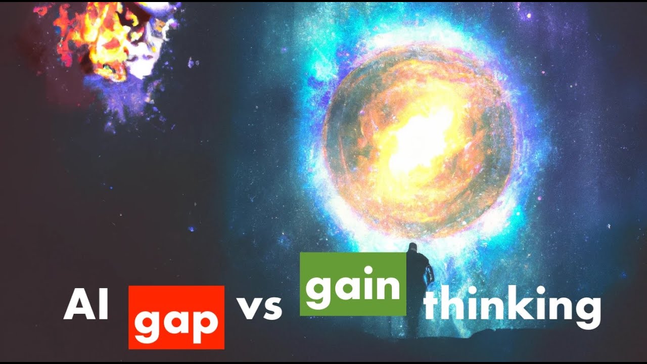 Gap/gain thinking helper with OpenAI's GPT embeddings - YouTube