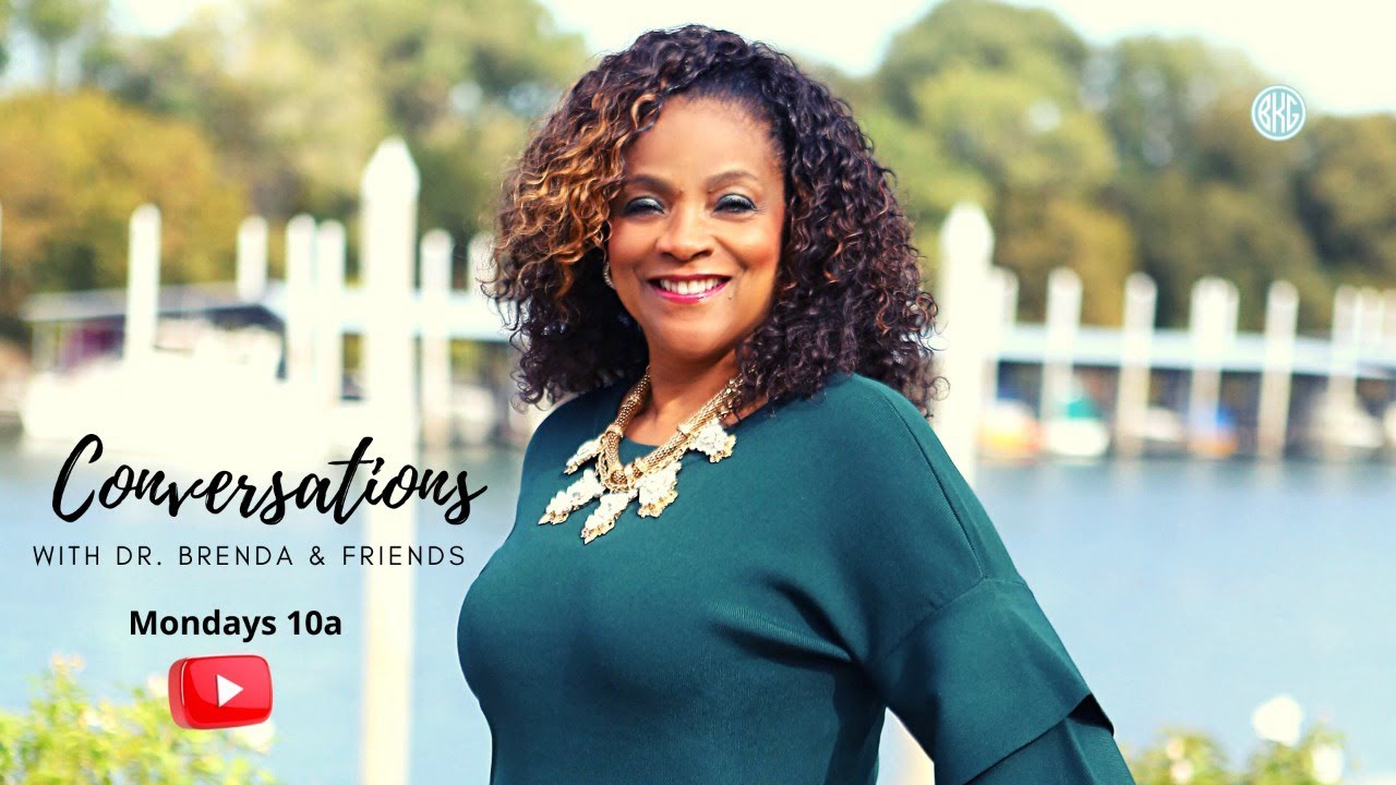 Conversations with Dr. Brenda & Guest Diane Wilder - YouTube