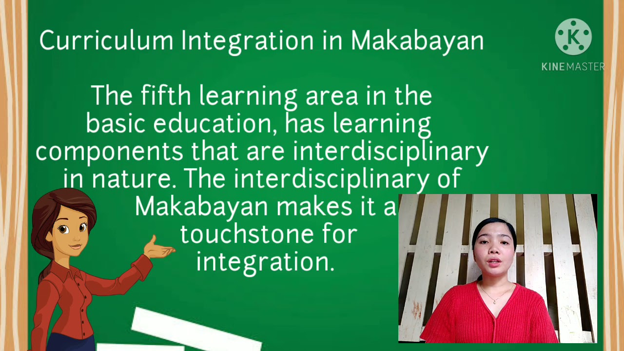 CURRICULUM INTEGRATION IN MAKABAYAN (SSE 117) - YouTube