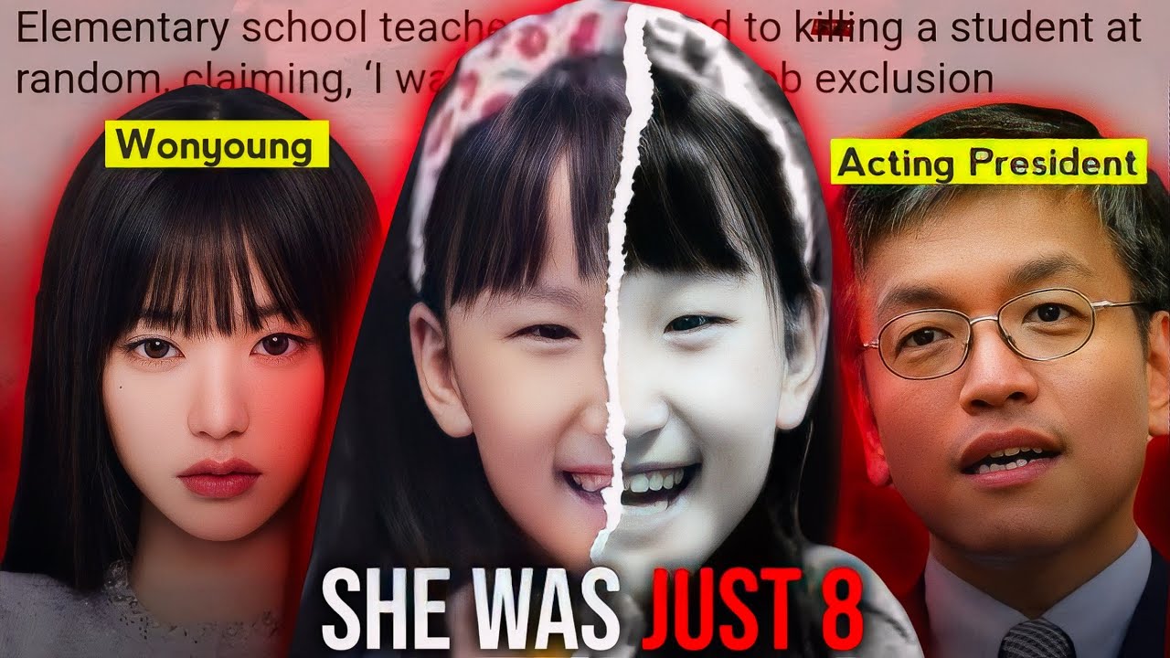 The Tragic Case of Kim Haneul (little Wonyoung Fan) - YouTube