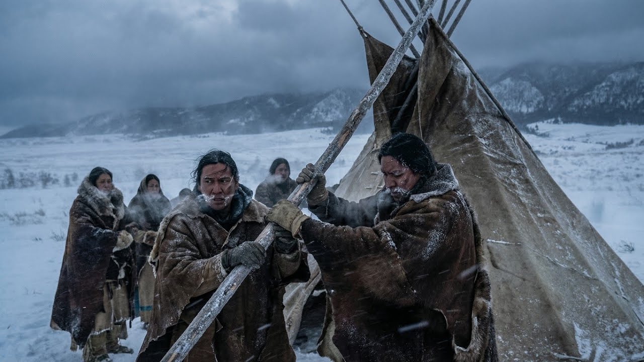 How Native Americans Built Winter Homes That Survived Extreme Cold ...