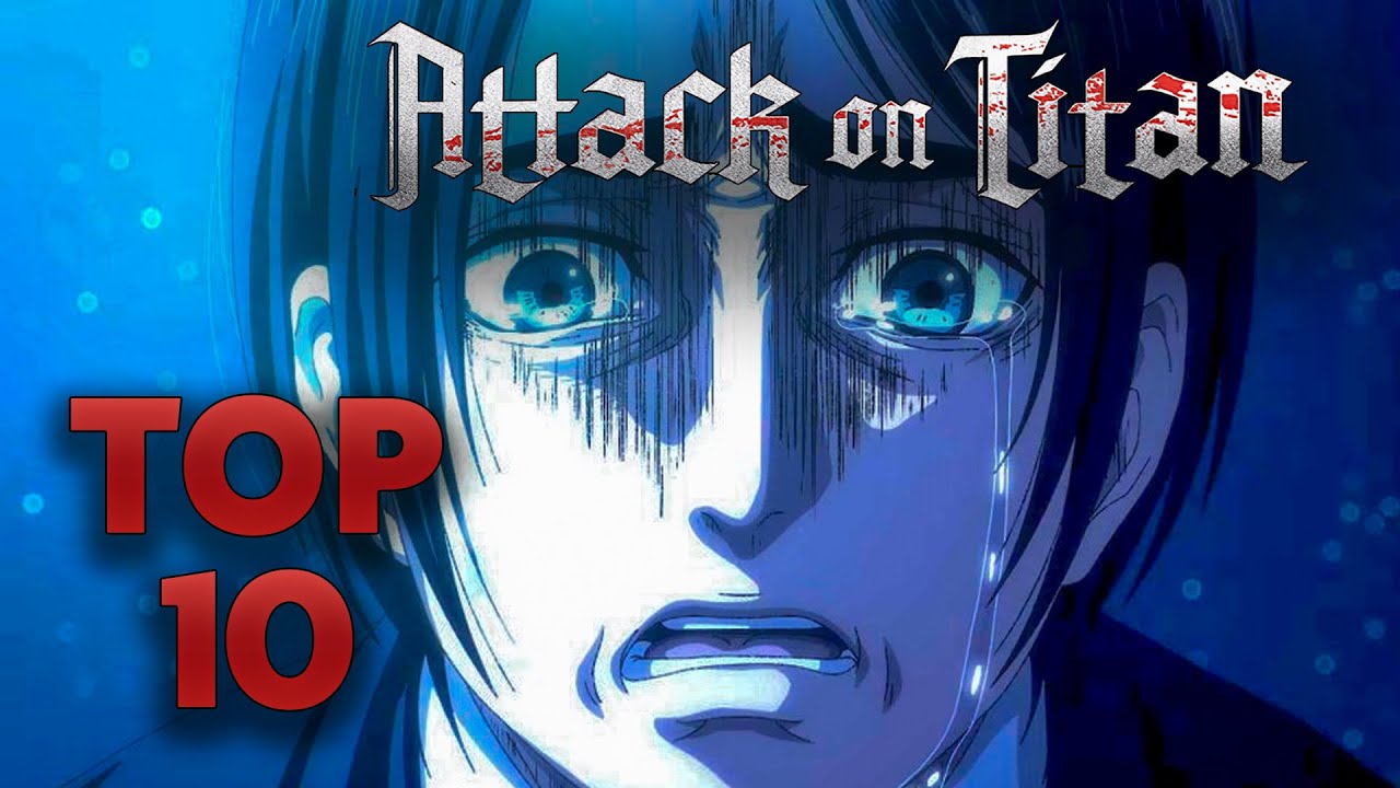 TOP 10 Astounding Attack on Titan Moments!! AoT Final Season (Season 4 ...