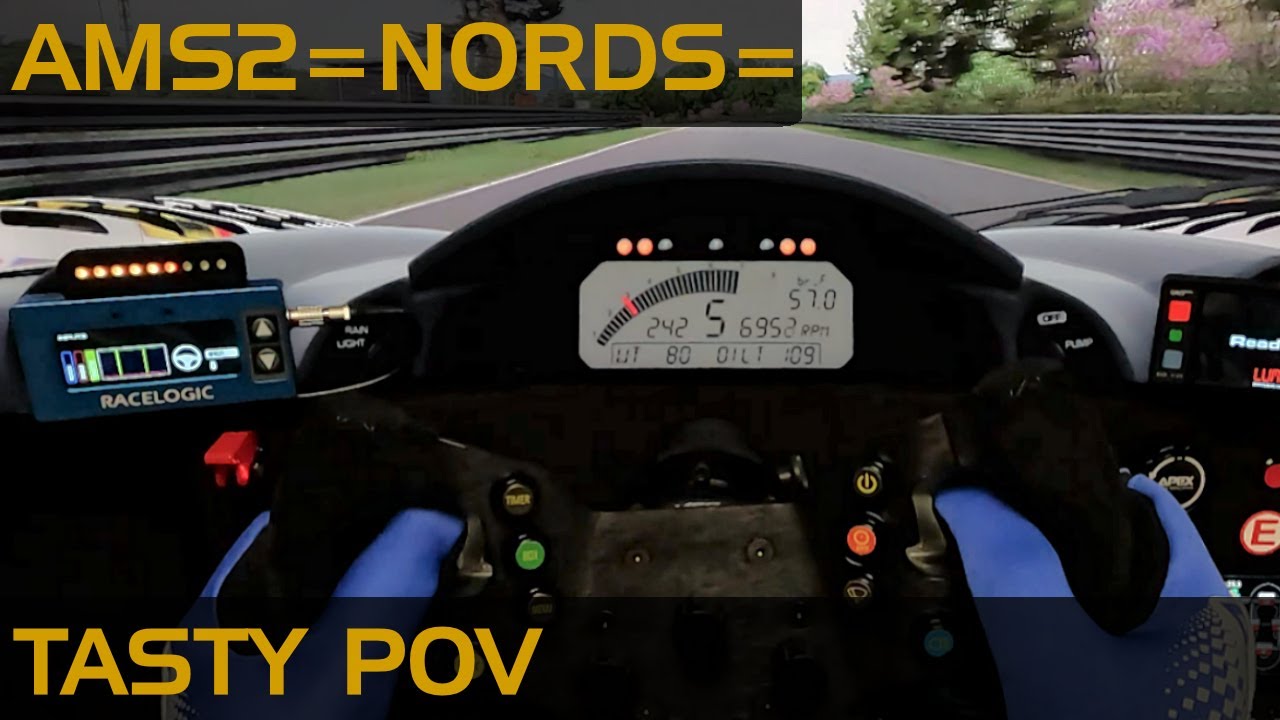 Immersive POV Race Footage. McLaren F1 GTR - YouTube