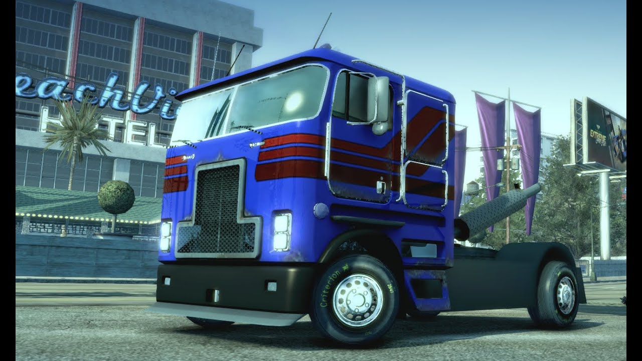 Burnout Paradise Remastered Mod Showcase: Carson Ultimus Maximus - YouTube