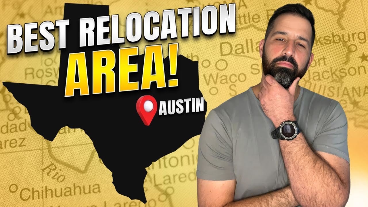 TOP AUSTIN TEXAS Relocation Area! | Where Are My Clients Moving? - YouTube