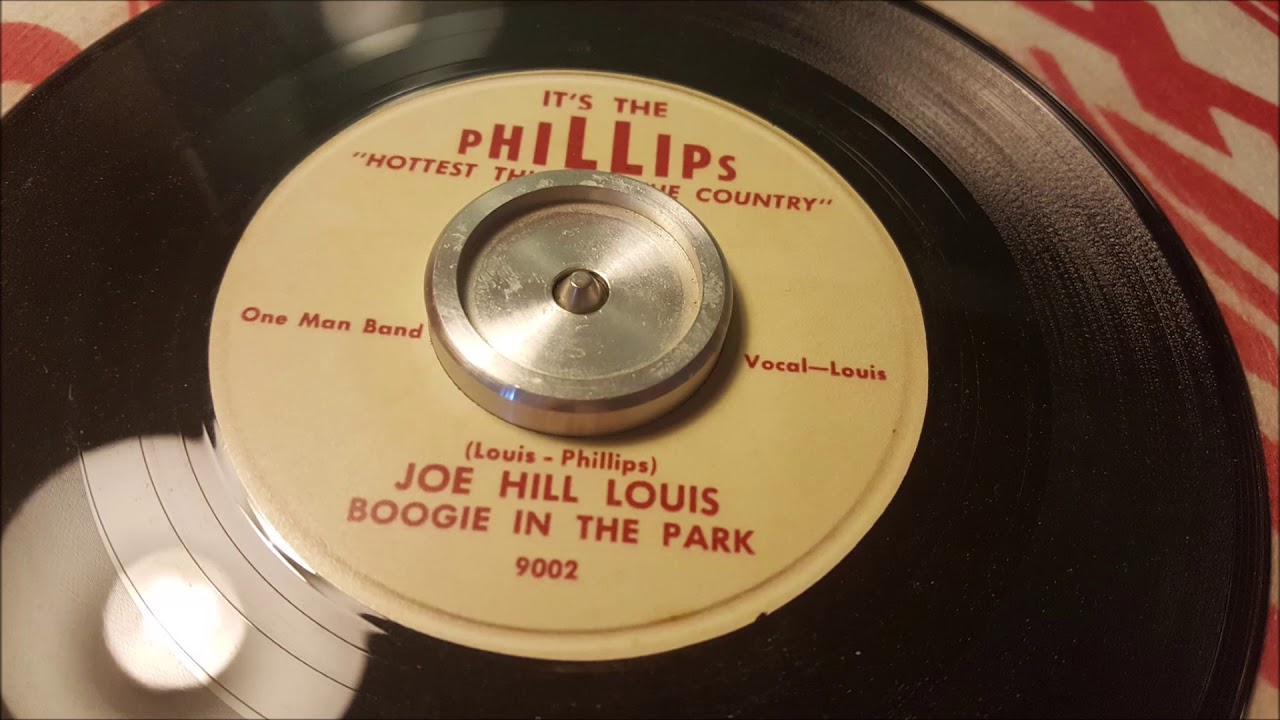 Joe Hill Louis - Boogie In The Park - 1950 Blues - Phillips #9001 - YouTube