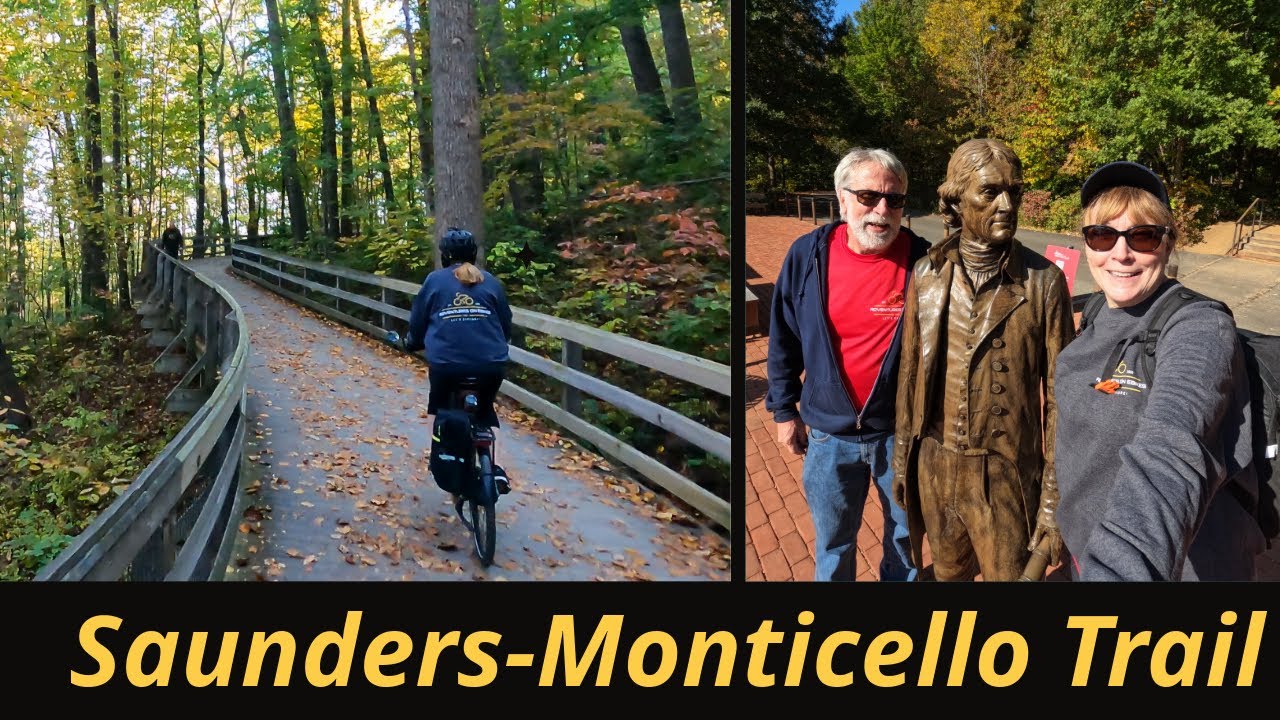 Hidden Gem Alert! Exploring the Saunders Monticello Trail! - YouTube