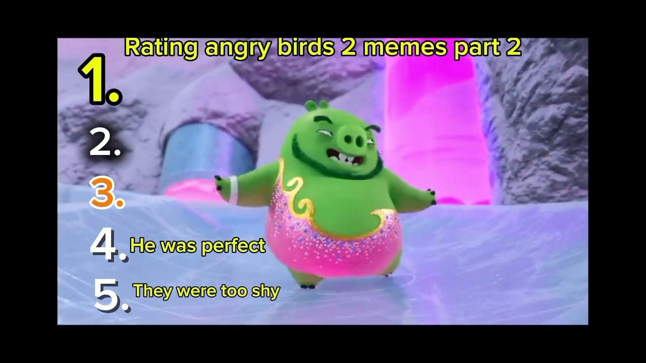 Angry bird memes part 2 - YouTube