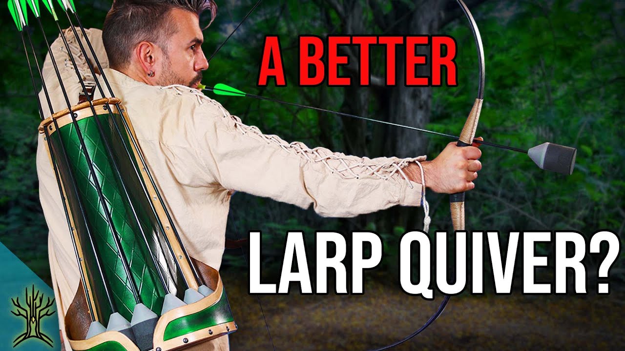 Can We Design a Better Quiver for LARP Arrows? - YouTube