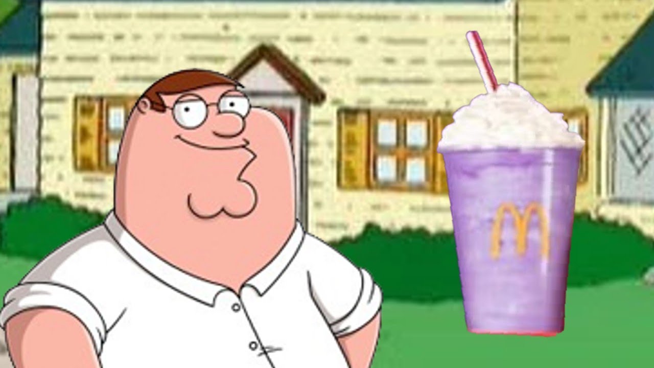 Peter Tries the Grimace Shake - YouTube