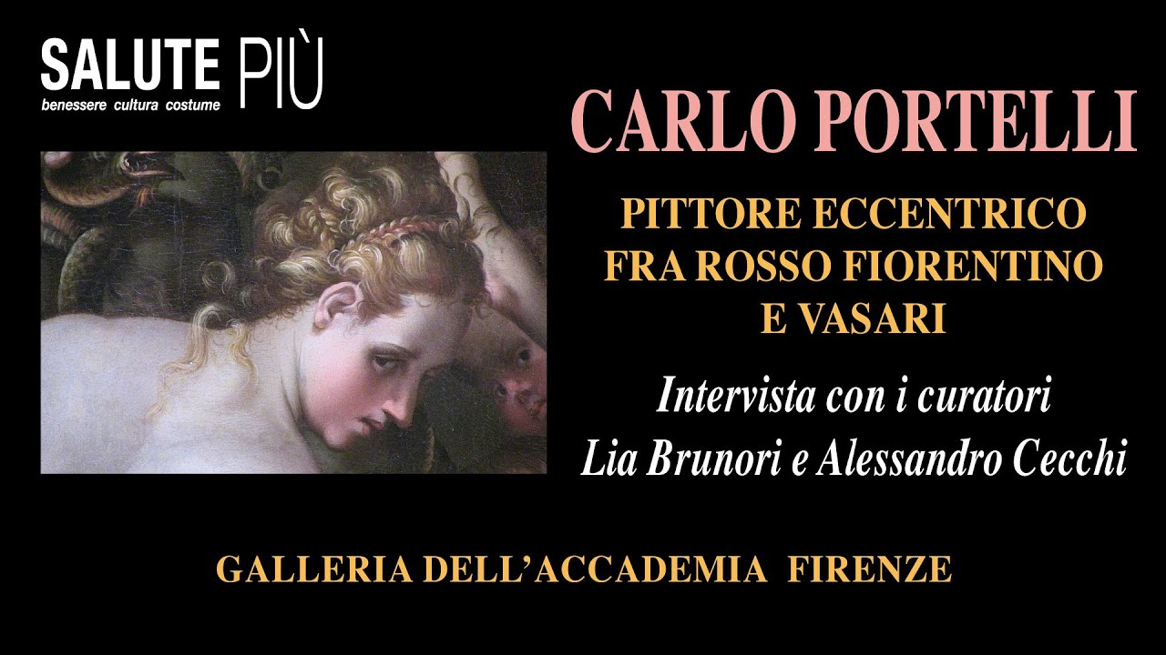 CARLO PORTELLI in MOSTRA a FIRENZE - INTERVISTA ai CURATORI - YouTube