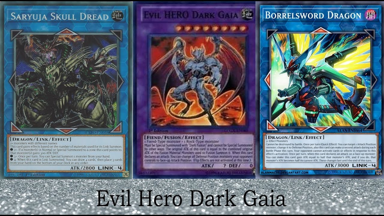 Evil Hero Dark Gaia - YouTube