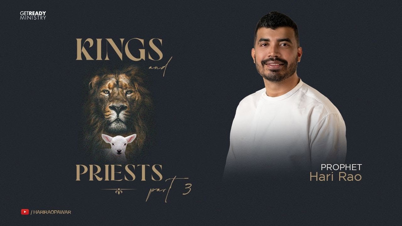Kings & Priests Part 3 with Hari Rao - YouTube