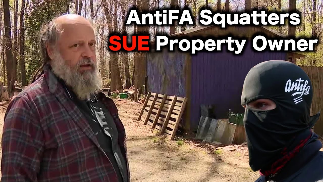 Atlanta Squatters SUE Property Owner For $190k - YouTube