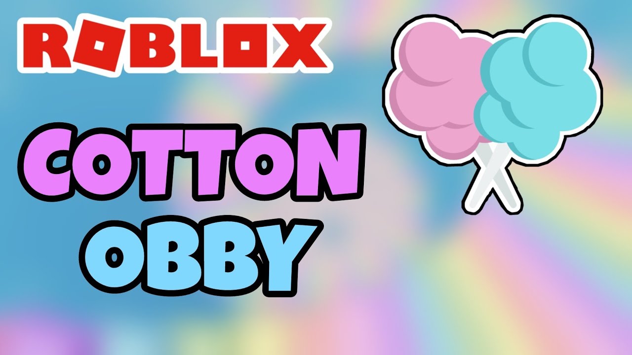 PLAYING COTTON OBBY IN ROBLOX 🍬 | ROBLOX #2 | DXY GAMING #11 - YouTube