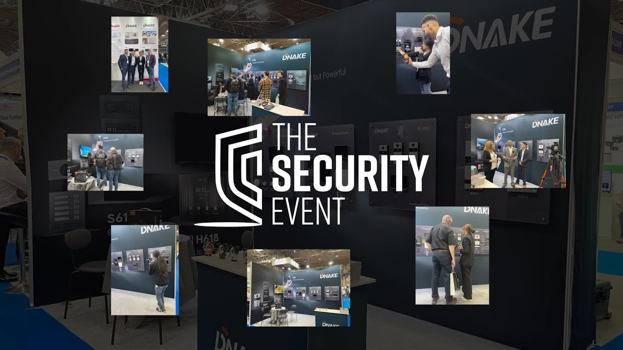 DNAKE at The Security Event 2024 - YouTube