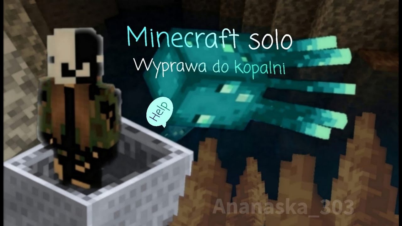 Minecraft solo 2 ----- Wyprawa do kopalni - YouTube