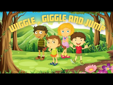 Wiggle, Giggle, Jump and Jive! |kids rhyme | Pre School Rhymes - YouTube