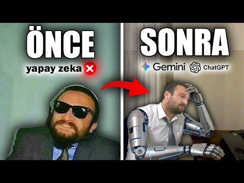 YAPAY ZEKA SIFIRDAN ESKİ VİNELARI YAPIYOR! (aykut elmas)