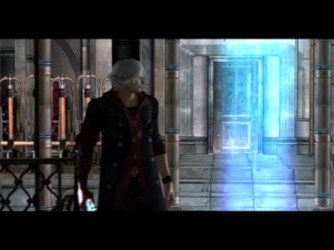 Devil May Cry 4 Special Edition Boss: Agnus' Chamber - YouTube