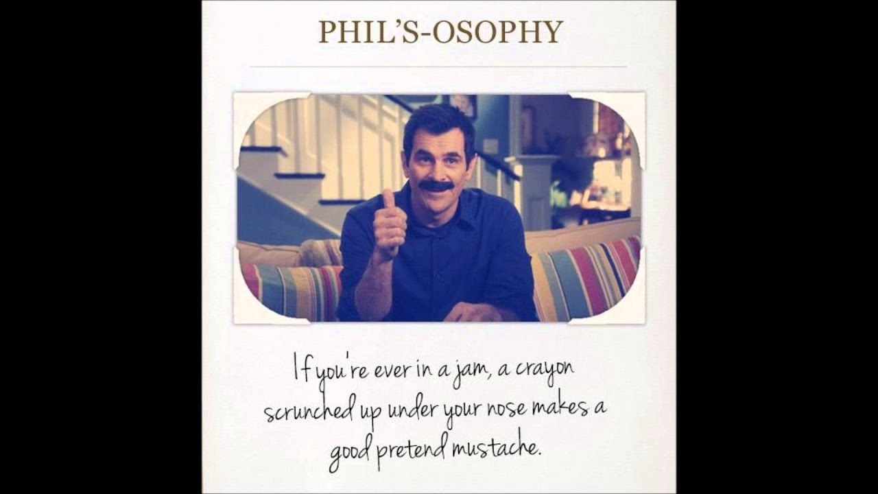 Phil's-osophy from Modern Family. - YouTube