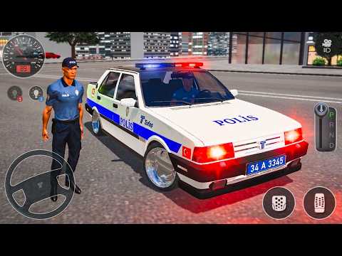 Tofaş Şahin Türk Polis Arabası Sürüş Oyunu - Polis Oyunu 2026 - Android Gameplay