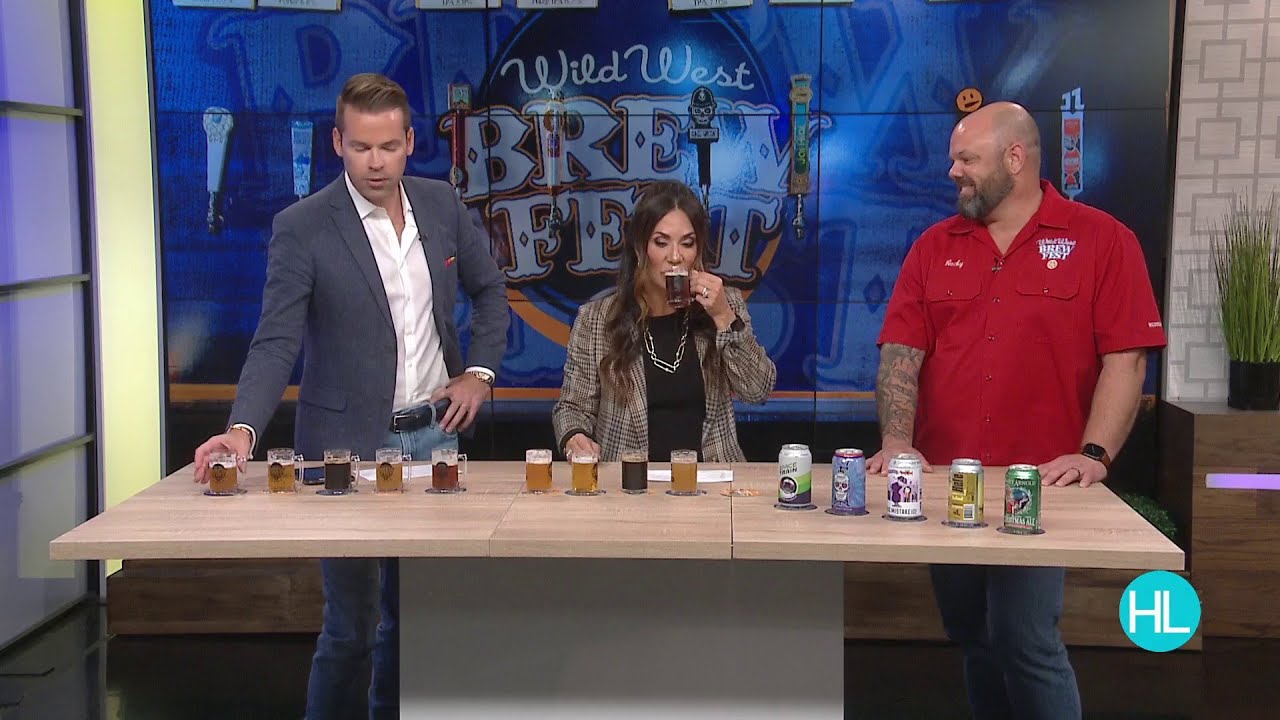 The Wild West Brew Fest returns to Katy | HOUSTON LIFE | KPRC 2 - YouTube