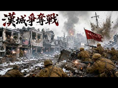【2026最新戰爭劇】美軍佔領街區設伏死守，志願軍冒雪強攻漢城廢墟，整條街瞬間打成血火戰場！🔥 #抗美援朝 #朝鮮戰爭 #KoreanWar #WarMovie