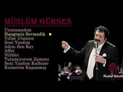 Müslüm Gürses En Çok Sevilen şarkıları