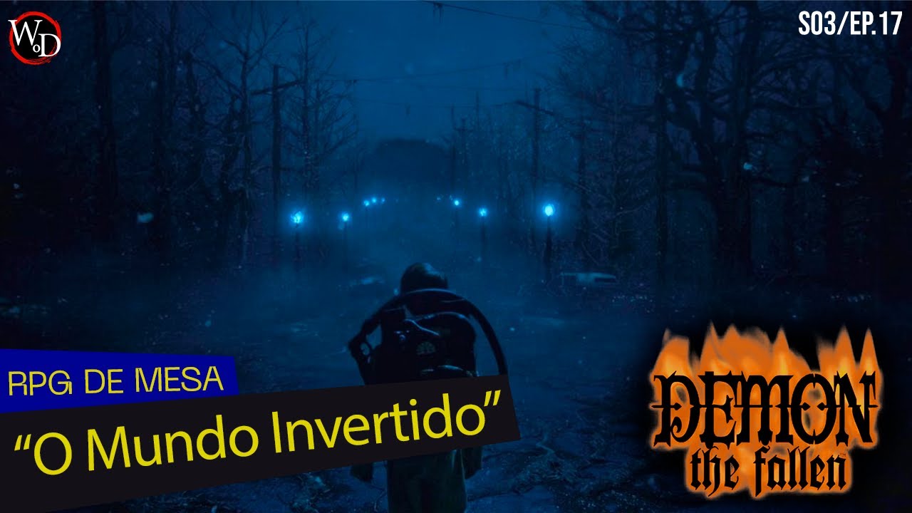 Cidade dos Anjos 🪽 RPG Ep. 17 - Demon The Fallen 💙 Demônio A Queda ...