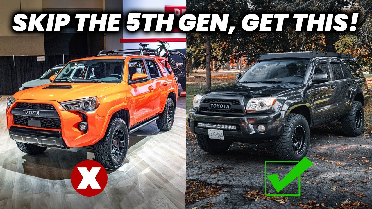 This Will Make You Want A 4TH GEN Toyota 4RUNNER - YouTube