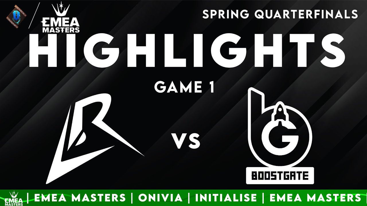 LR vs BGT Game 1 Highlights | EMEA Playoffs 2025 | Los Ratones vs ...