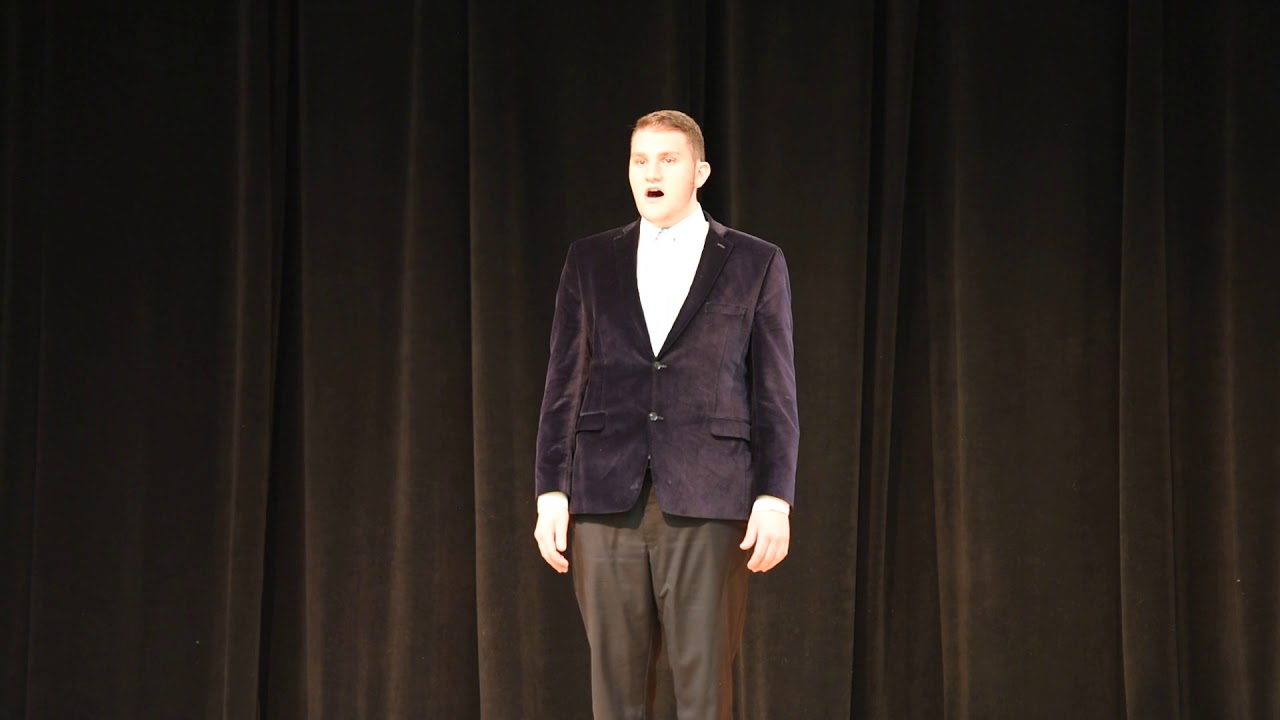 Hark! The Echoing Air. Michael Azar. - YouTube