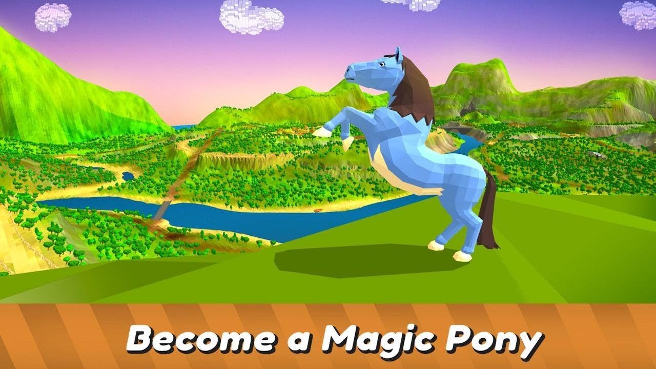 My Magic Pony Simulator survive in fantasy!-Offered By Wild Animals ...