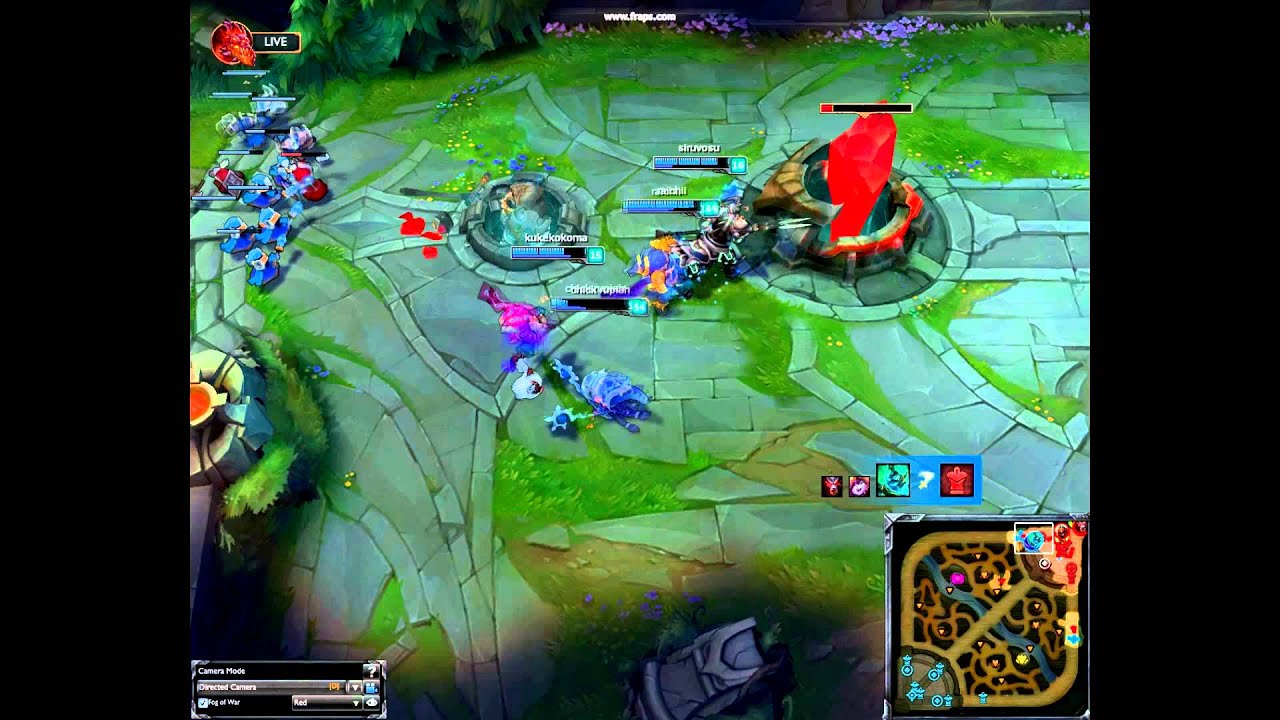 Jinx 360 noscope - YouTube