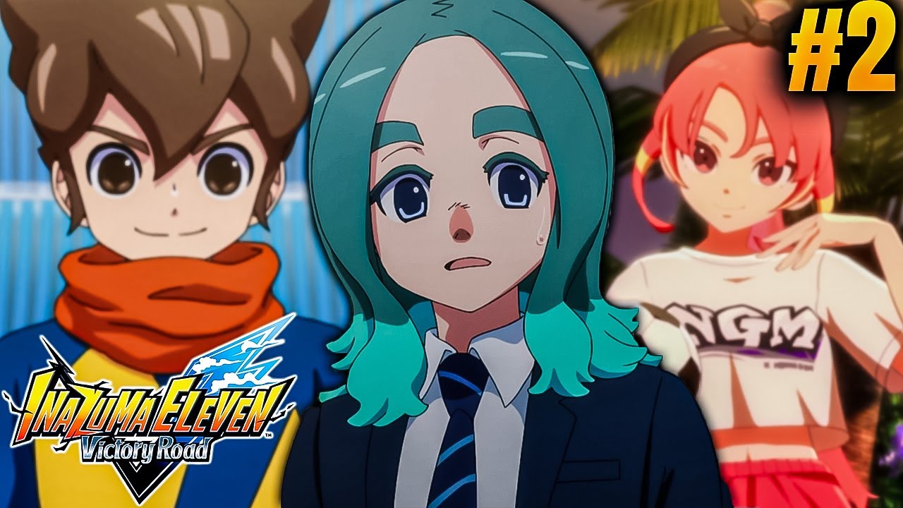 J'AI DÉCOUVERT HARPER EVANS, LE GÉNIE ! 🤯 INAZUMA ELEVEN VICTORY ROAD ...