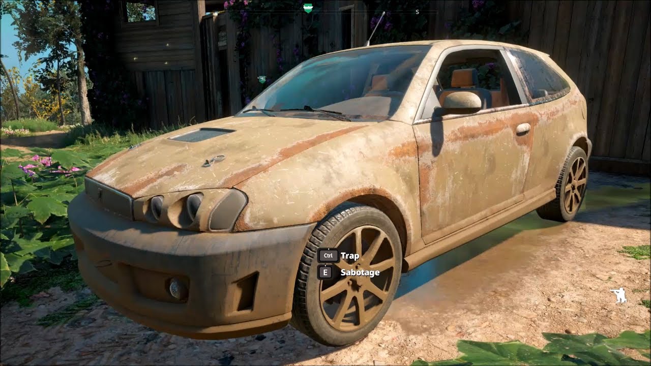 Far Cry New Dawn - Rusty Coupe - Open World Free Roam Gameplay (PC HD ...