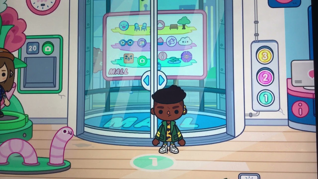 Toca Life World *Mall Review *🛍 - YouTube