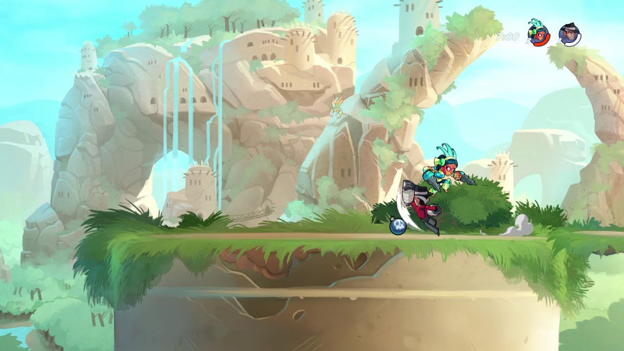 Random Brawlhalla match - YouTube