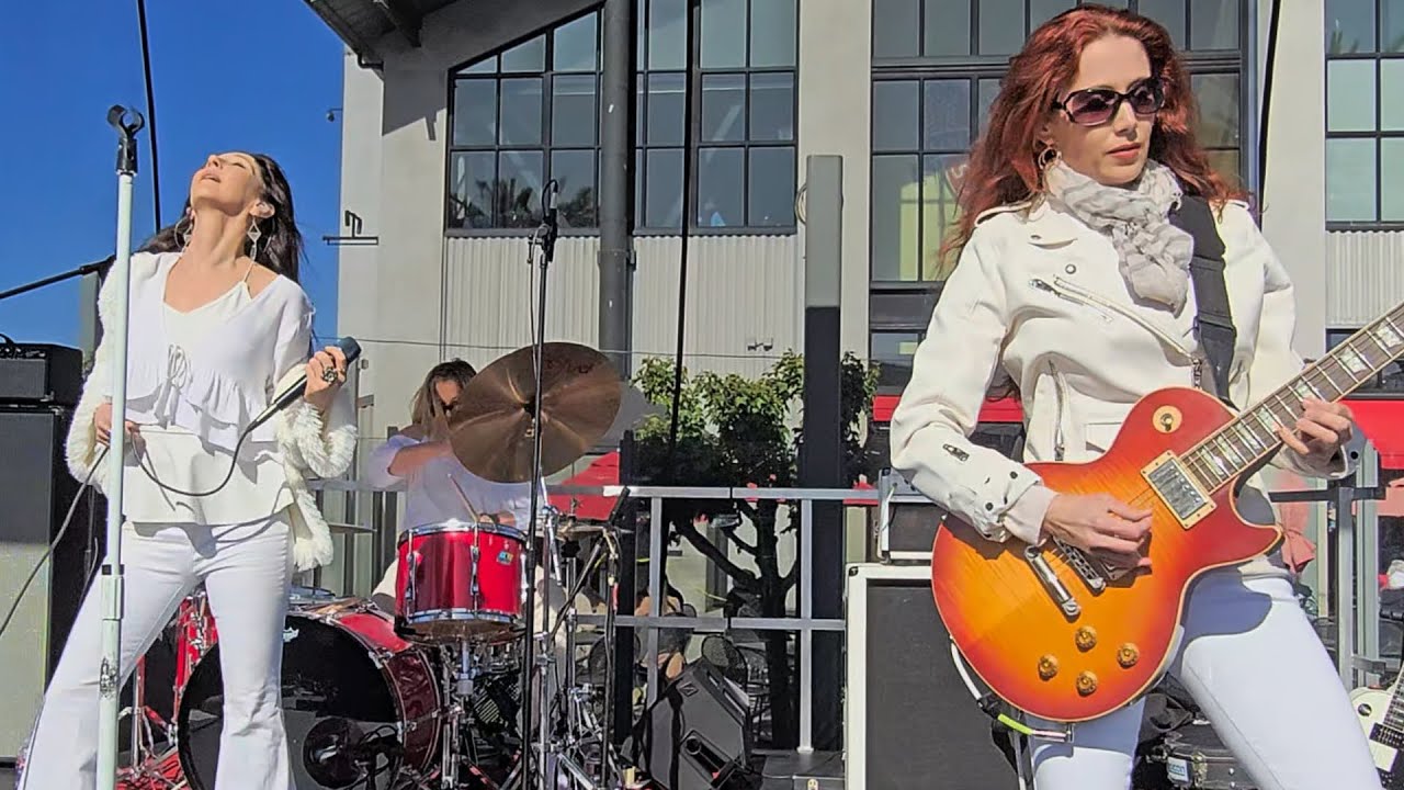 Zepparella - The Lemon Song - 2024 San Francisco - YouTube